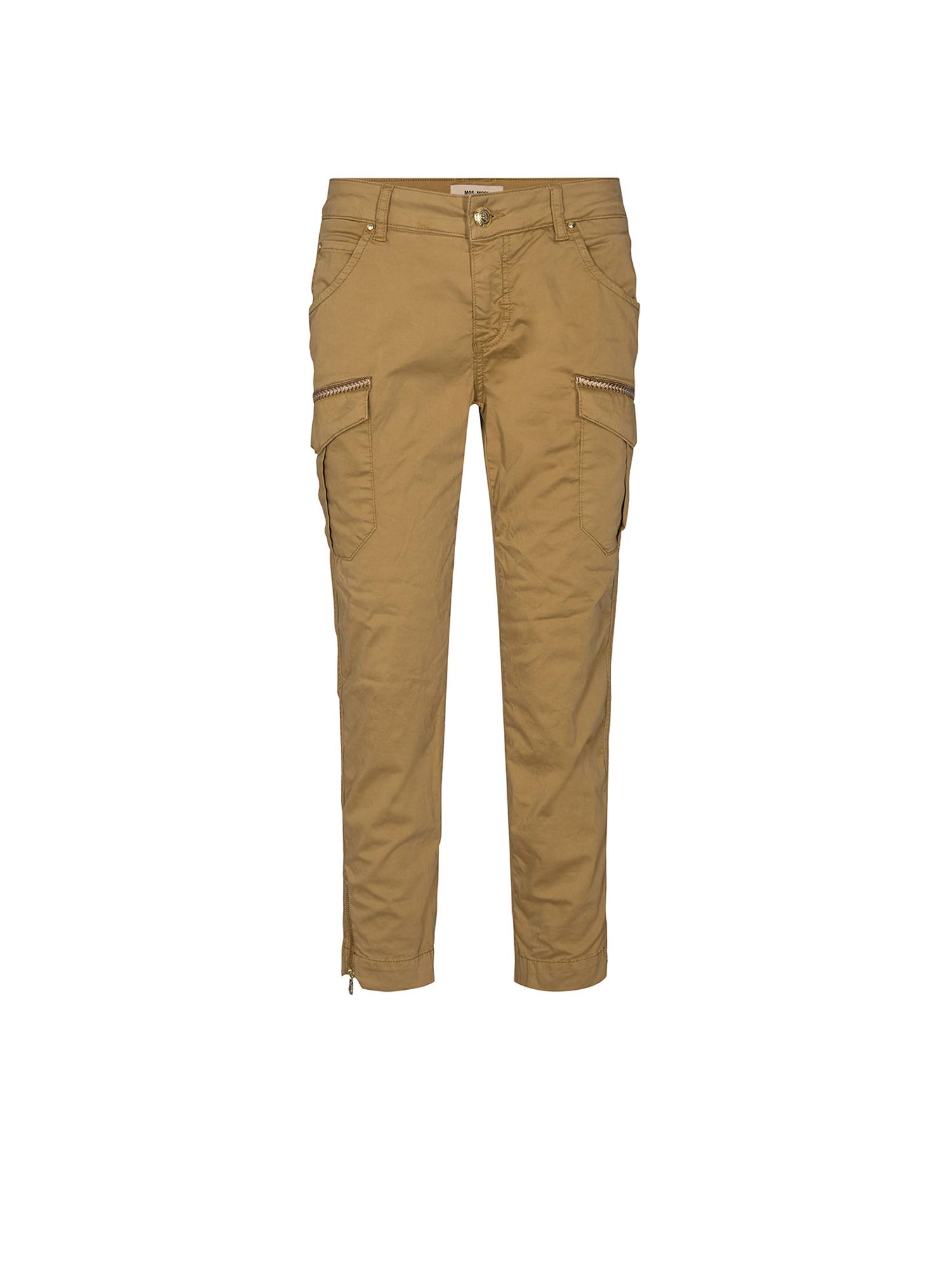 Mos Mosh 138850 Camille Cargo pant 676 New Sand, cropped | Pico Women ...