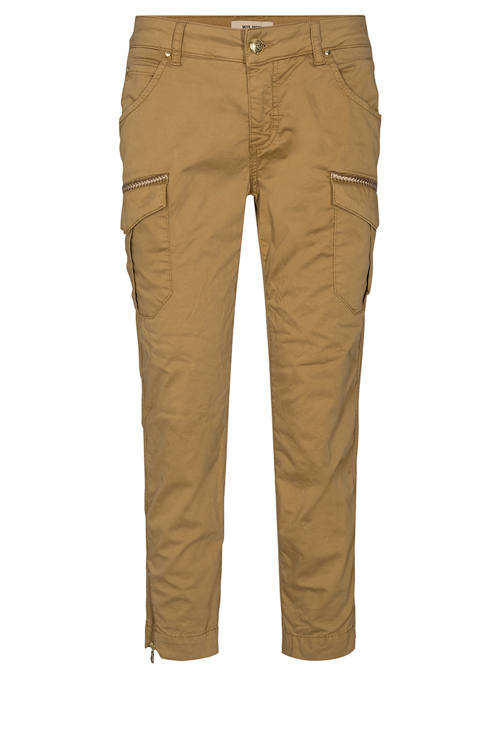 Mos Mosh 138850 Camille Cargo pant 676 New Sand, cropped | Pico Women ...